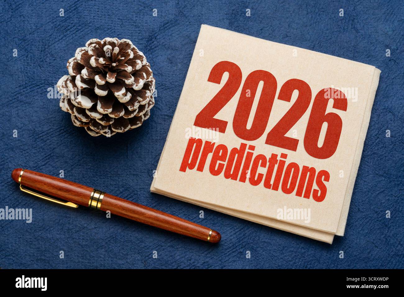 2026 year predictions hi-res stock photography and images - Alamy