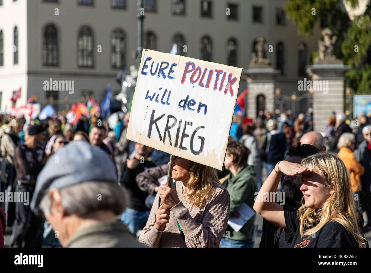 Berlin, Berlin, Germany. 3rd Oct, 2025. Germany celebrated the 35th ...