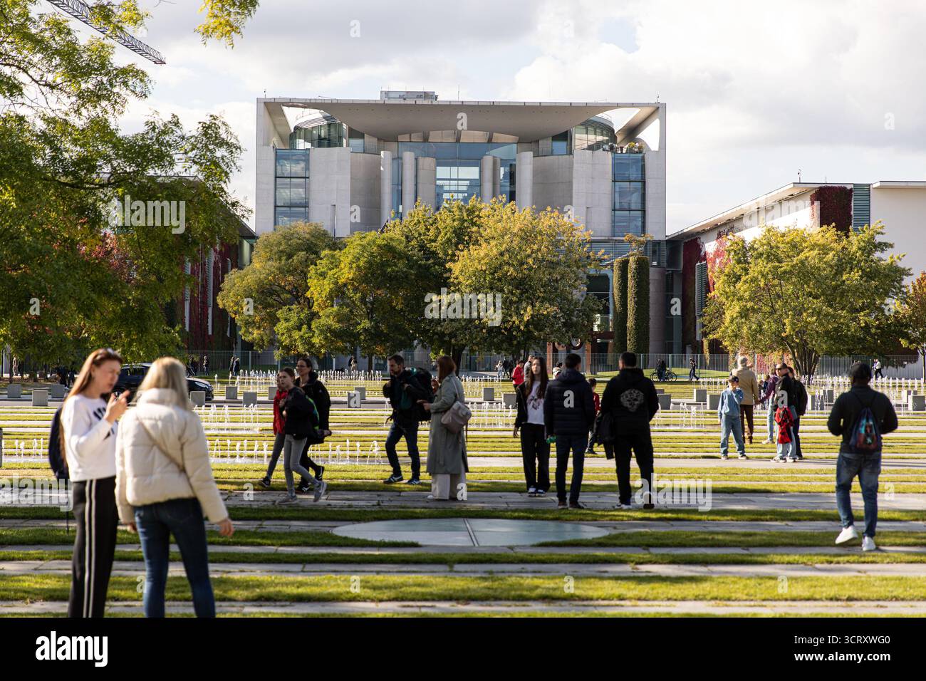 Berlin, Berlin, Germany. 3rd Oct, 2025. Germany celebrated the 35th ...