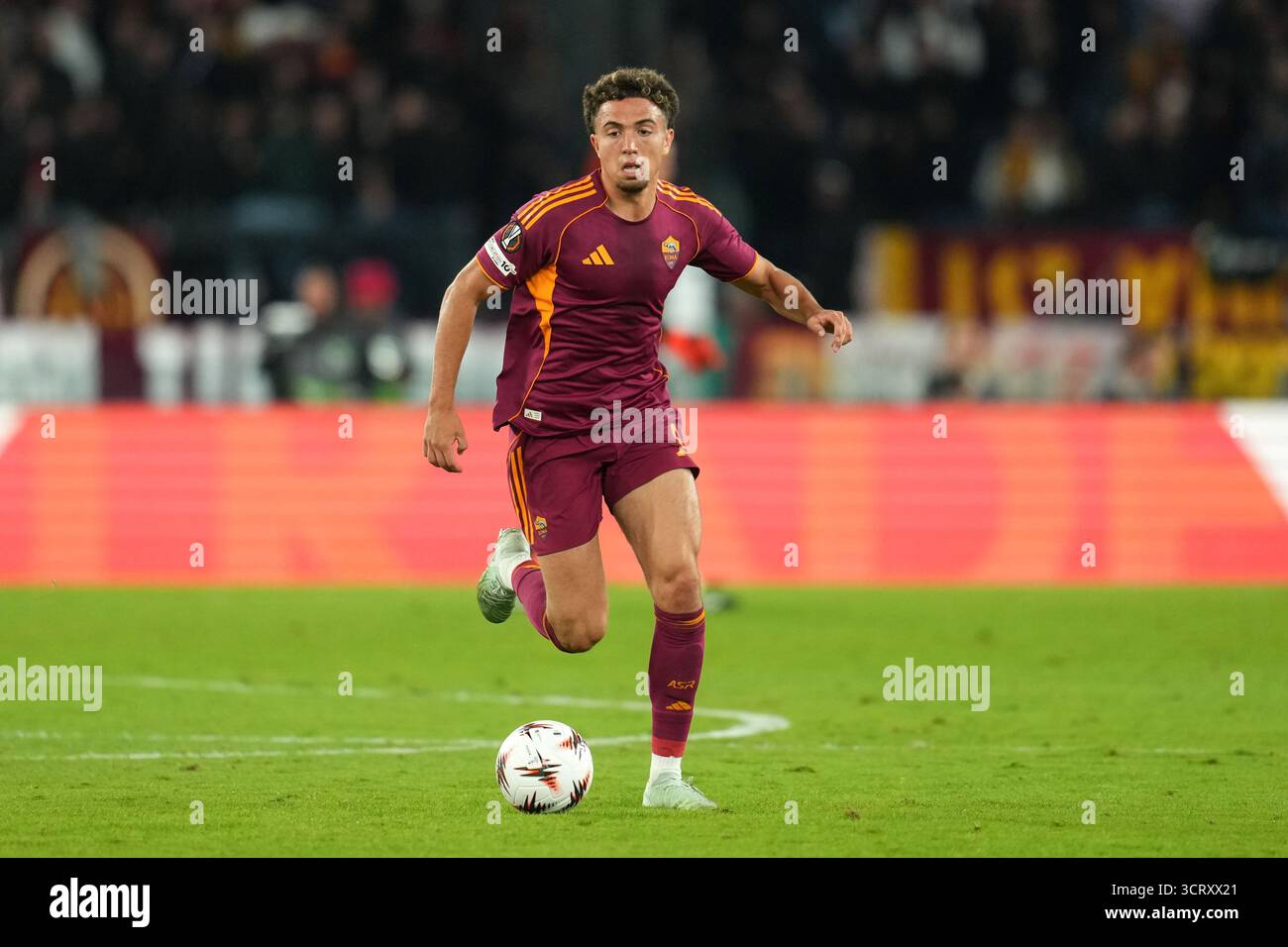 Neil El Aynaoui of AS Roma during the UEFA Europa League 2025/2026 ...