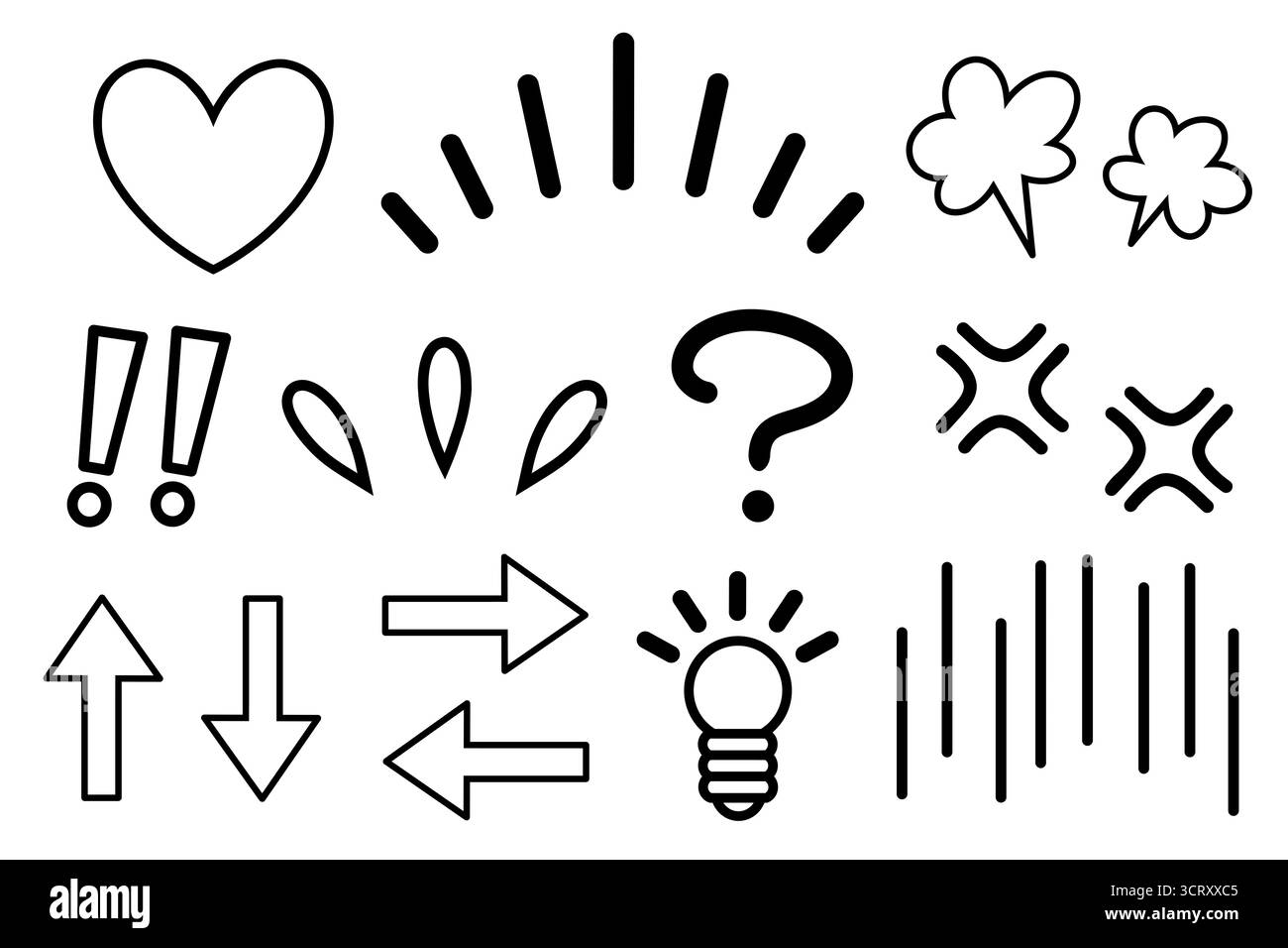 Exclamation question marks Cut Out Stock Images & Pictures - Alamy