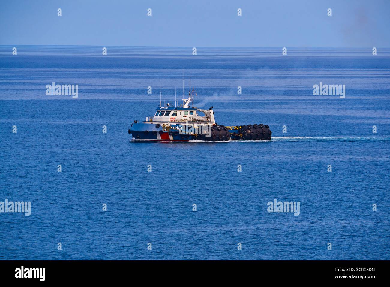 Crew tugboat hi-res stock photography and images - Alamy