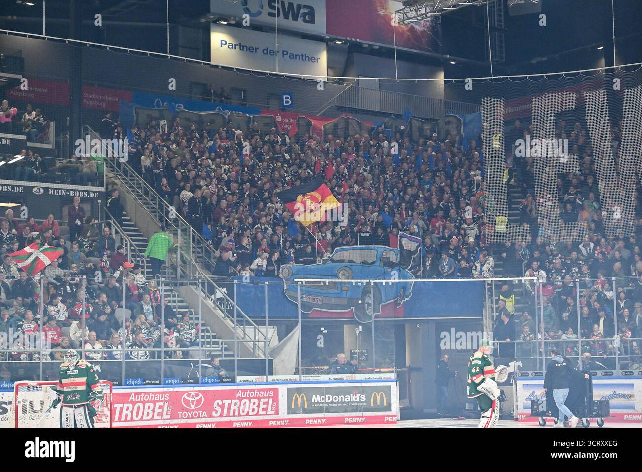 Choreo der deutschen fans hi-res stock photography and images - Alamy
