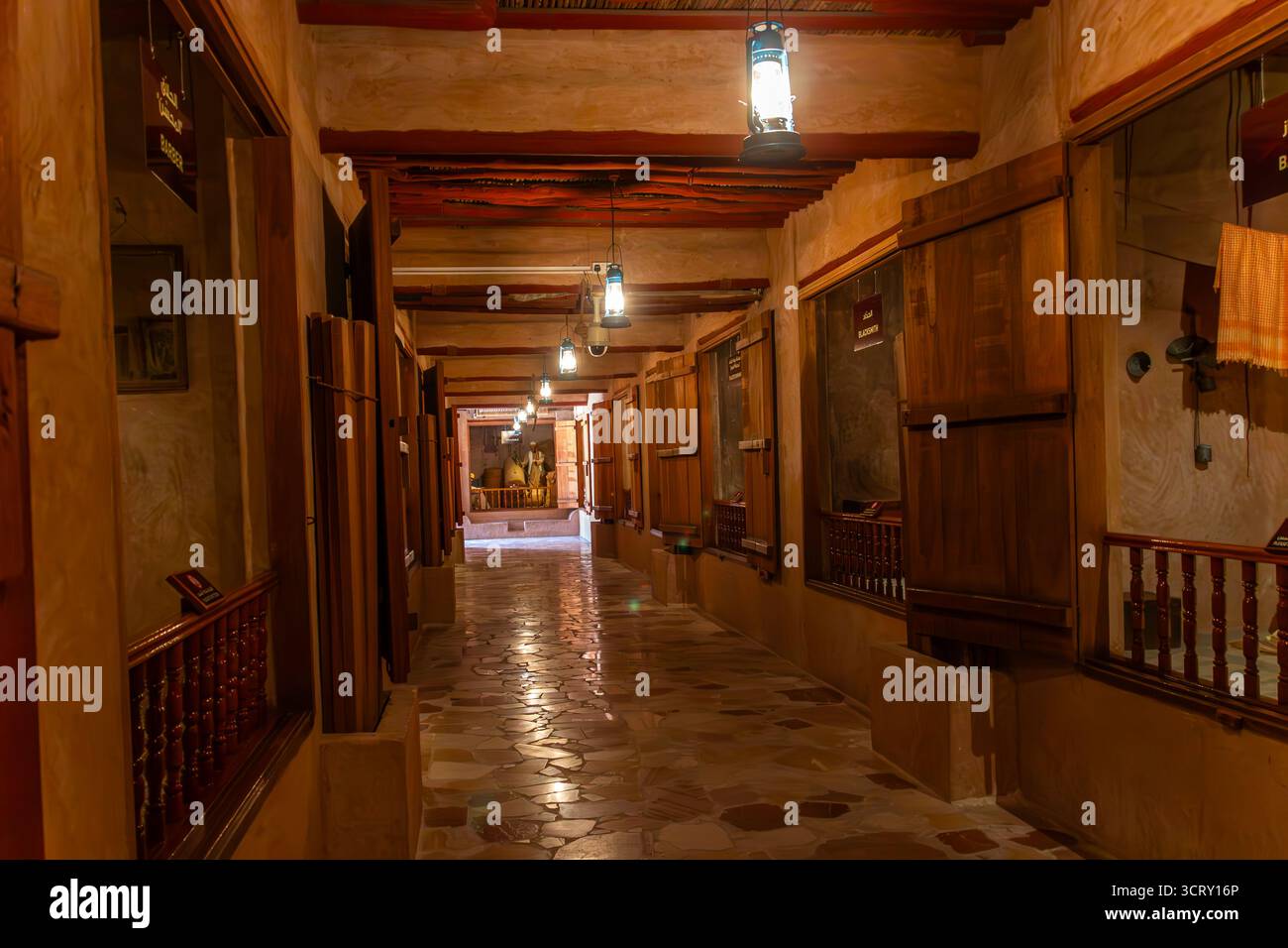 Long indoor corridor traditional hi-res stock photography and images ...