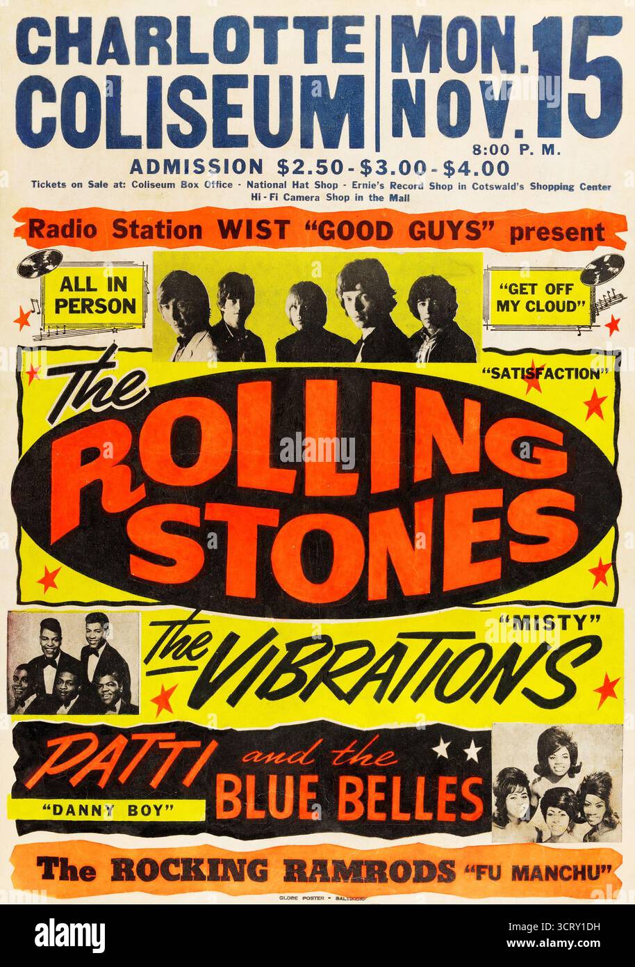 Rare concert memorabilia hi-res stock photography and images - Alamy