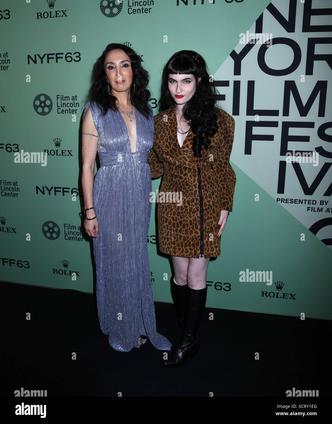 October 2, 2025, New York, Ny, United States: Mary Bronstein and Ivy ...