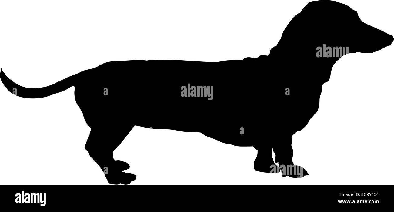 Sitting lying dog Stock Vector Images - Alamy