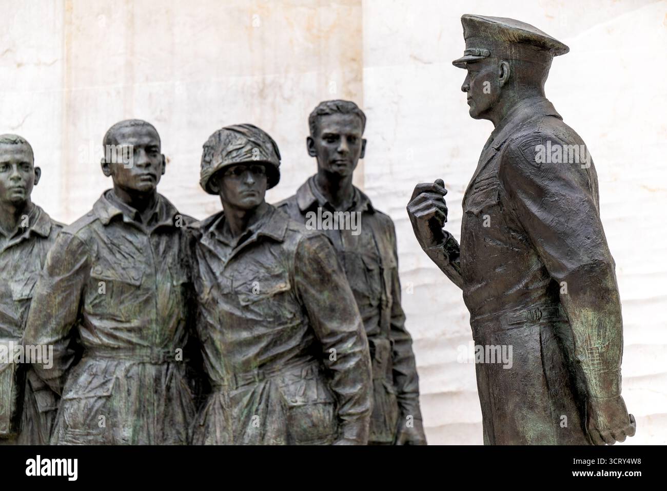 Dwight D Eisenhower Memorial Bronze Statues Washington DC // WASHINGTON ...