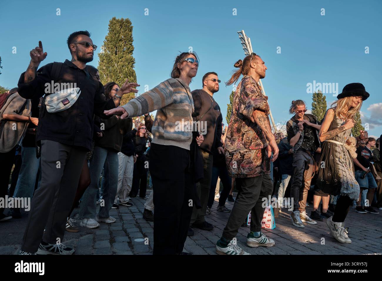 Mauerpark Deutschland, Berlin, 14.09.2025, Sonntagnachmittag im ...