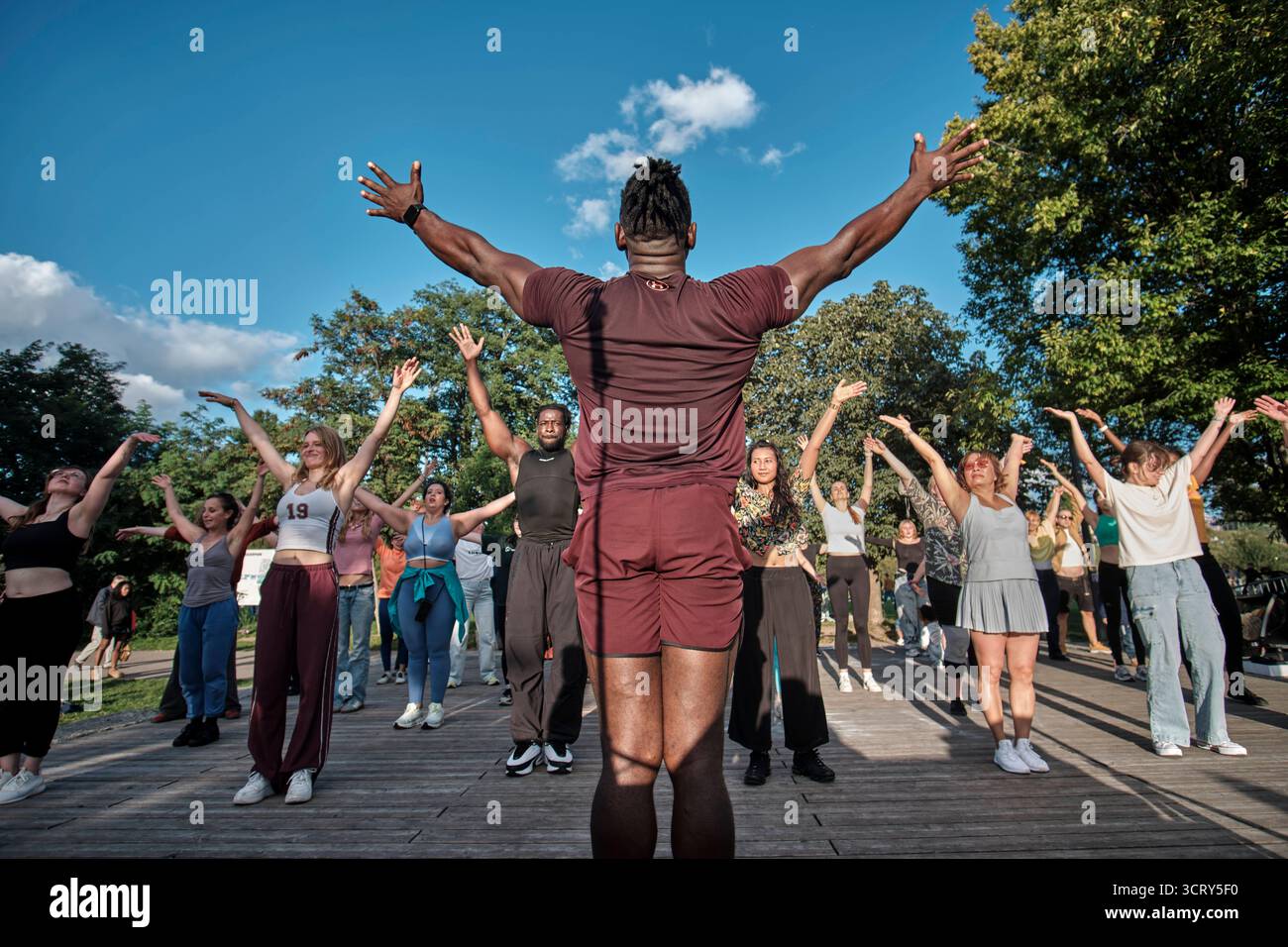 Mauerpark Deutschland, Berlin, 14.09.2025, Sonntagnachmittag im ...