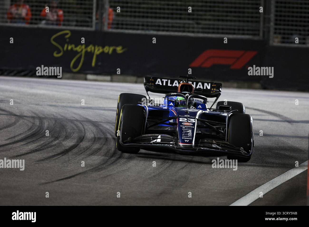 23 ALBON Alexander (tha), Williams Racing FW47, action during the 2025 ...