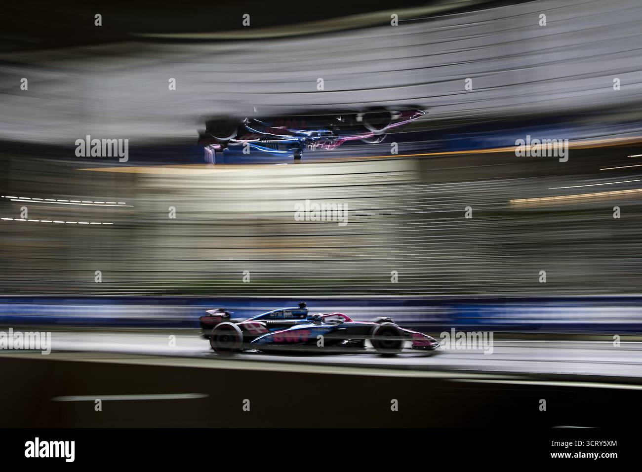 10 GASLY Pierre (fra), Alpine F1 Team A525, action during the 2025 ...