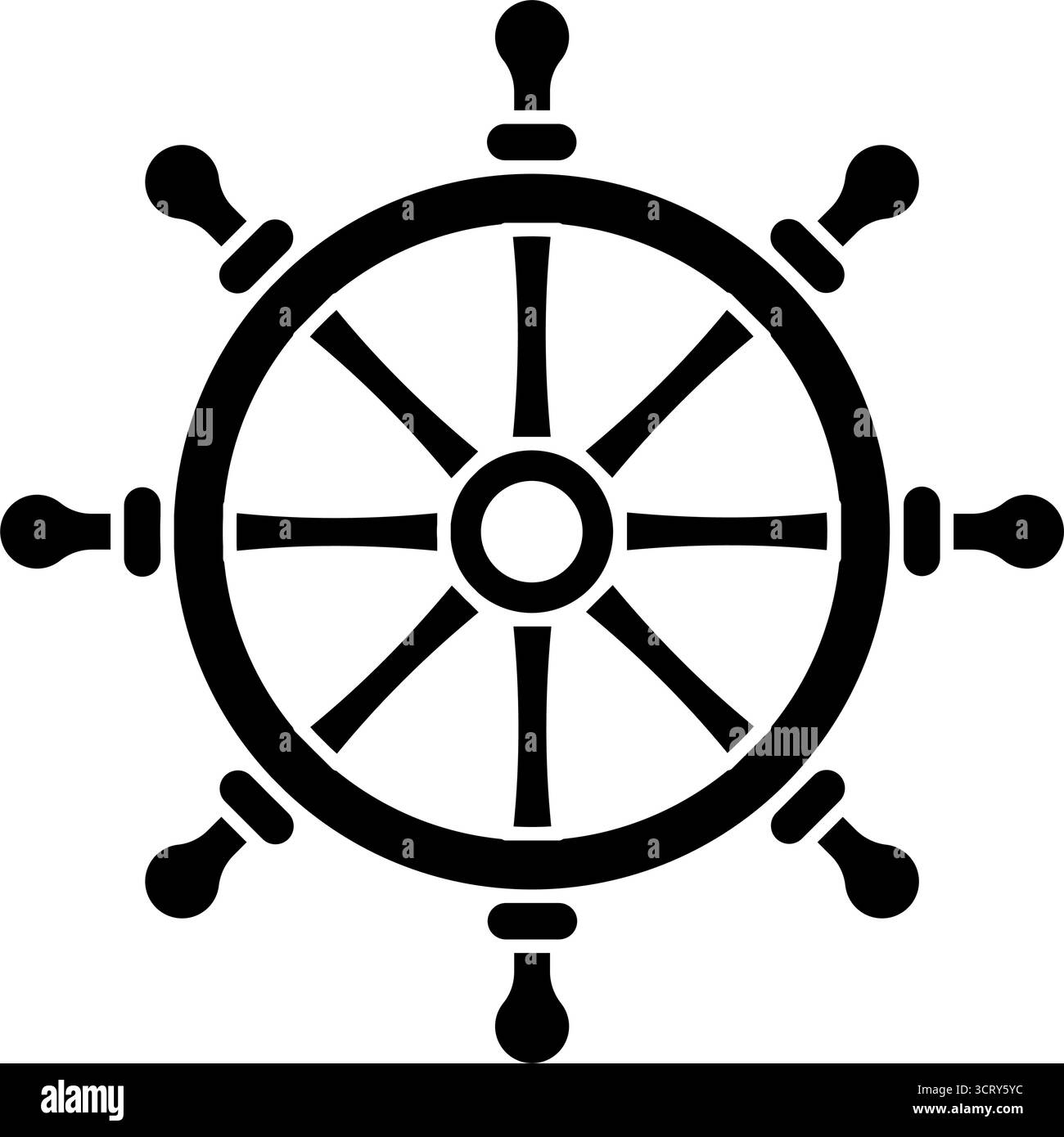 Sea wheel Black and White Stock Photos & Images - Alamy