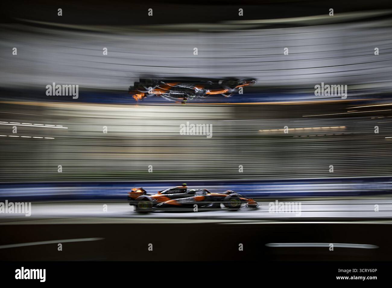 81 PIASTRI Oscar (aus), McLaren F1 Team MCL39, action during the 2025 ...