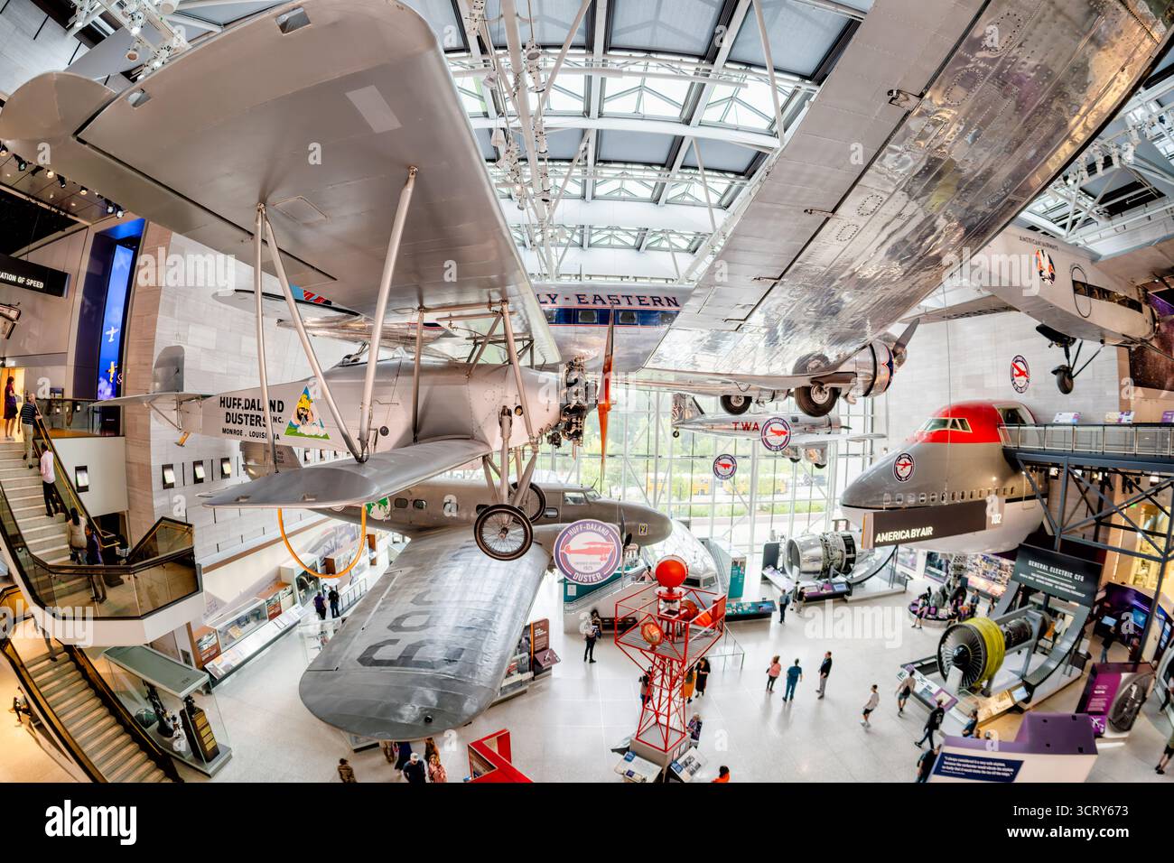 Smithsonian national air and space museum collection hi-res stock ...