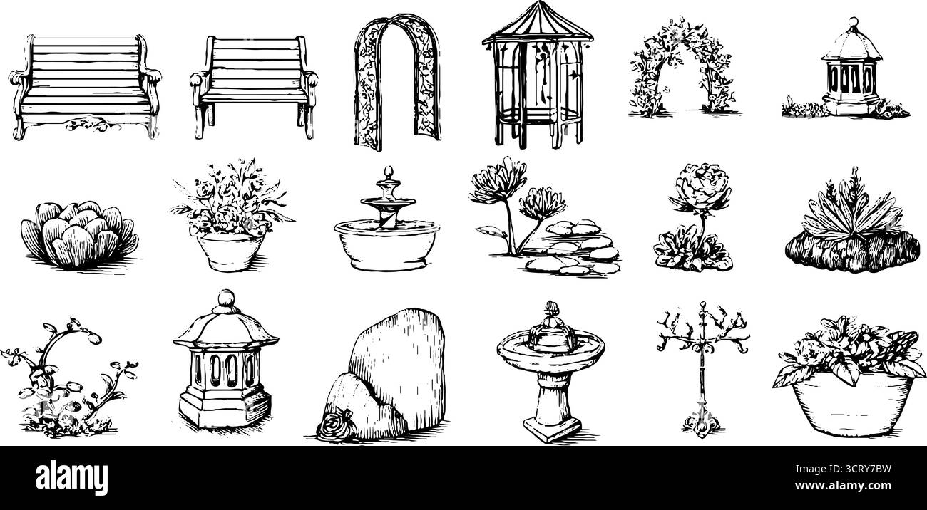 The arbors Black and White Stock Photos & Images - Alamy