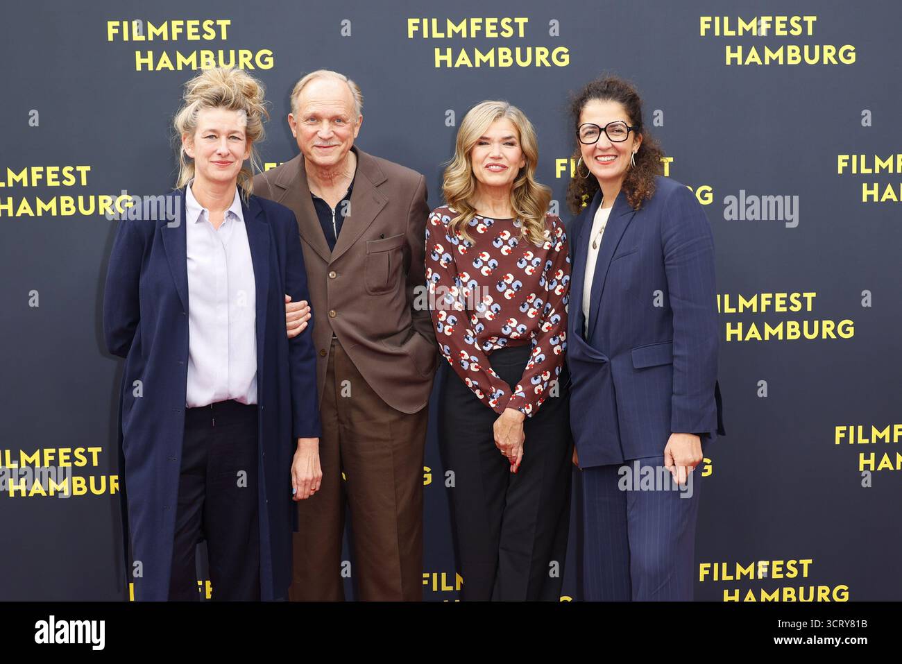 director Neele Leana Vollmar, Anke Engelke, Ulrich Tukur and Filmfest ...