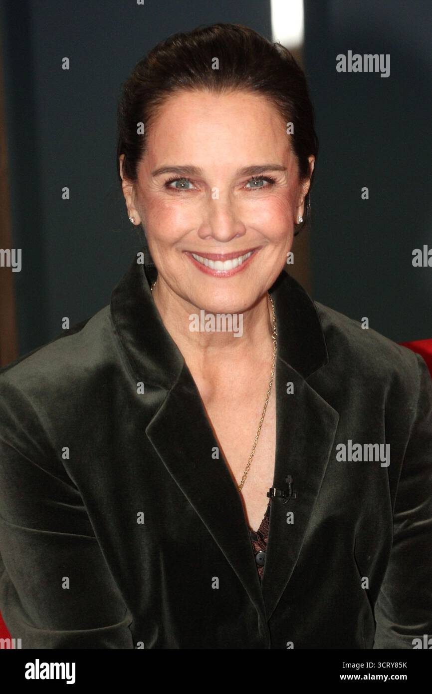 Desiree Nosbusch during the NDR Talk Show at NDR Studios on October 3 ...