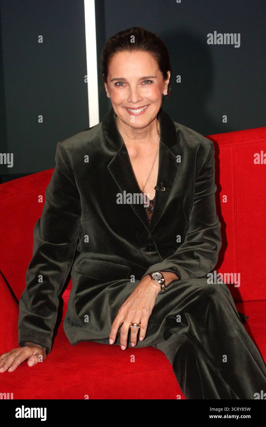 Desiree Nosbusch during the NDR Talk Show at NDR Studios on October 3 ...