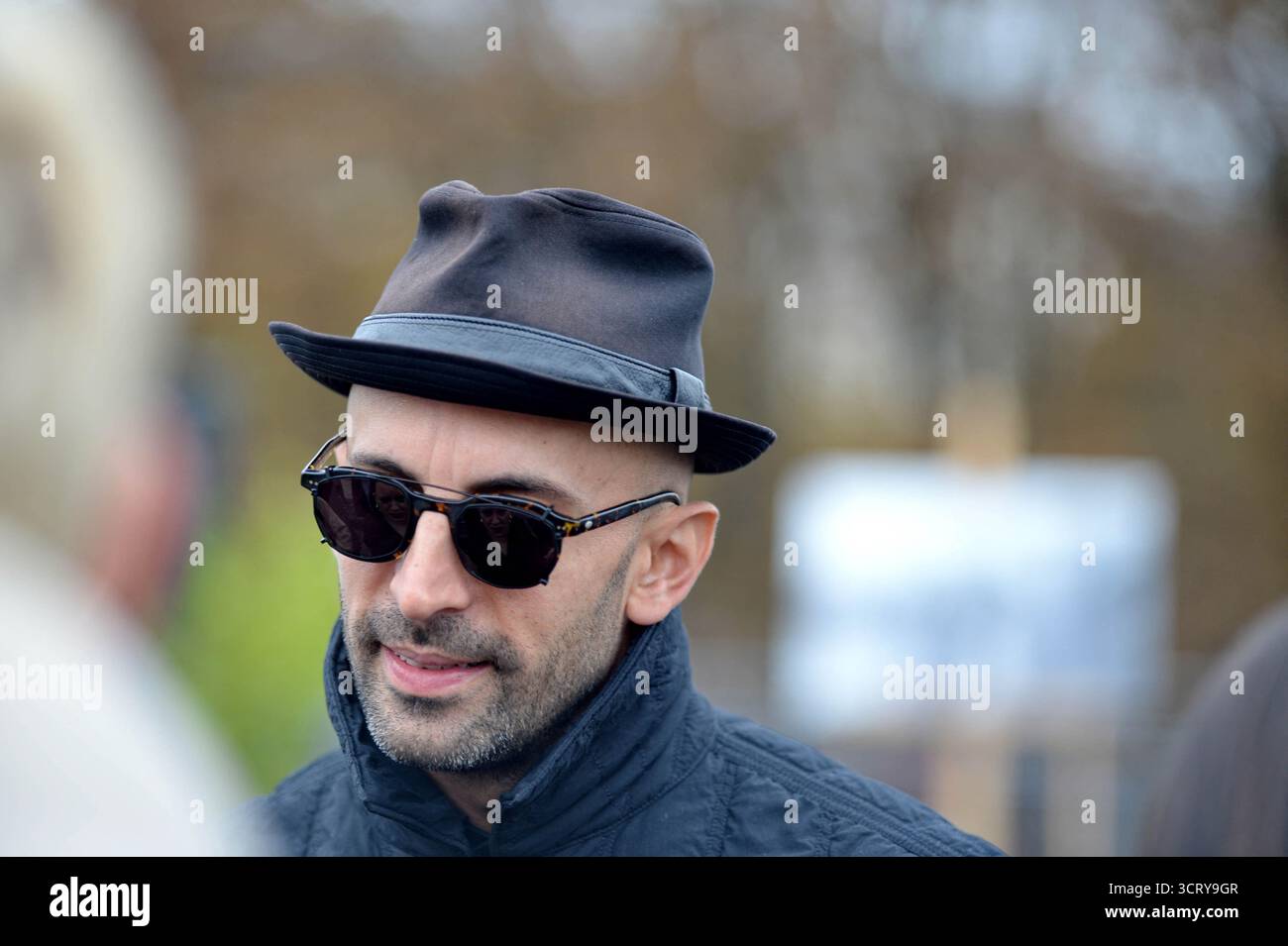 Paris, France. 03rd Oct, 2025. J.R artist during a Ceremony to ...