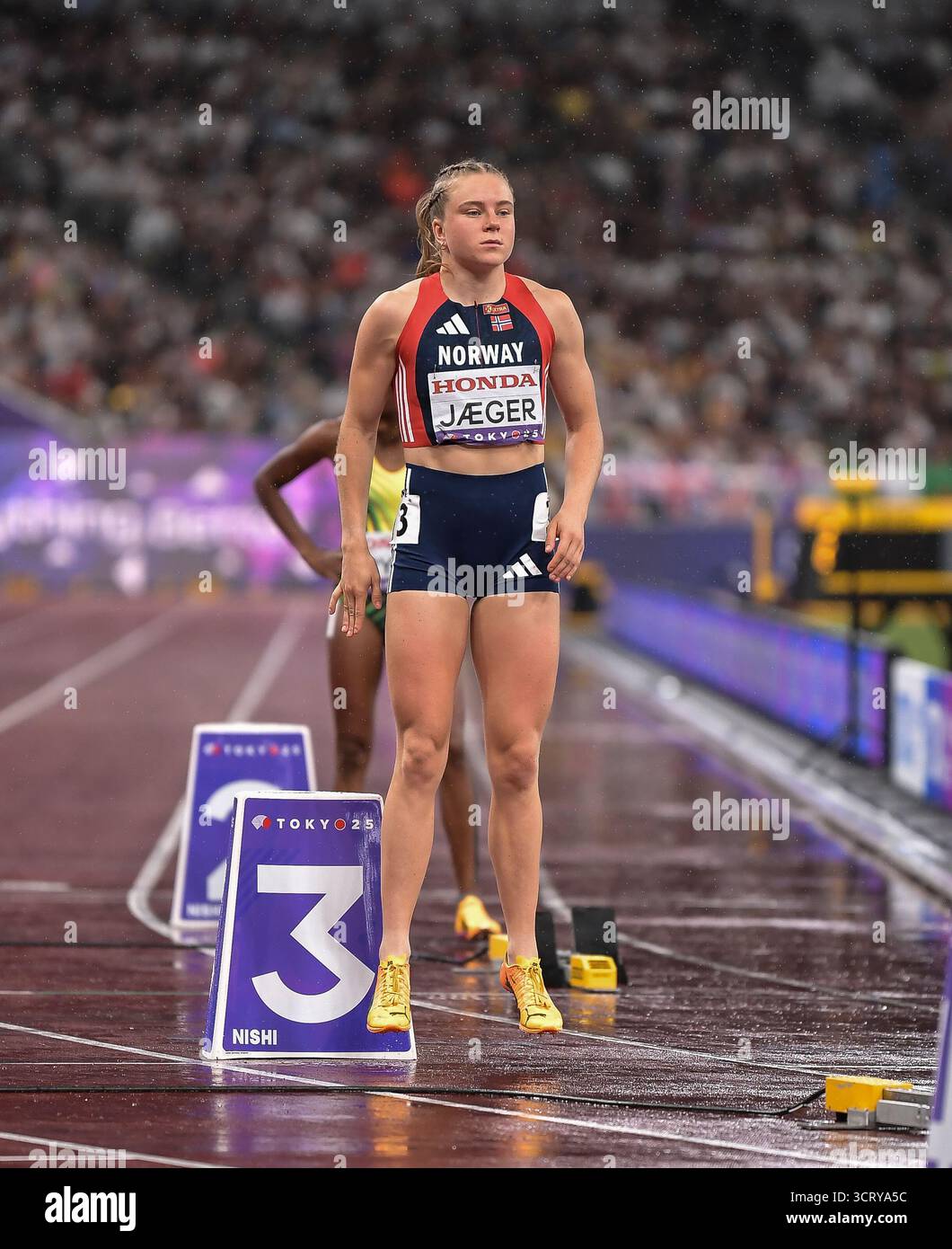 Henriette jaeger at the 2025 world athletics championships in tokyo hi-res stock photography and ...