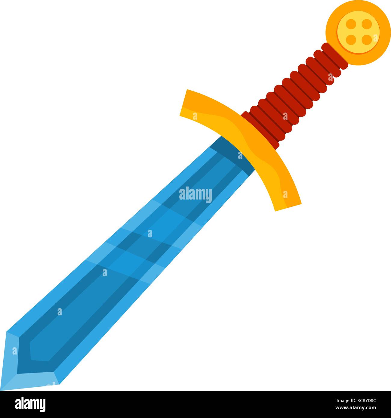 Sword fairy tale icon Stock Vector Images - Alamy