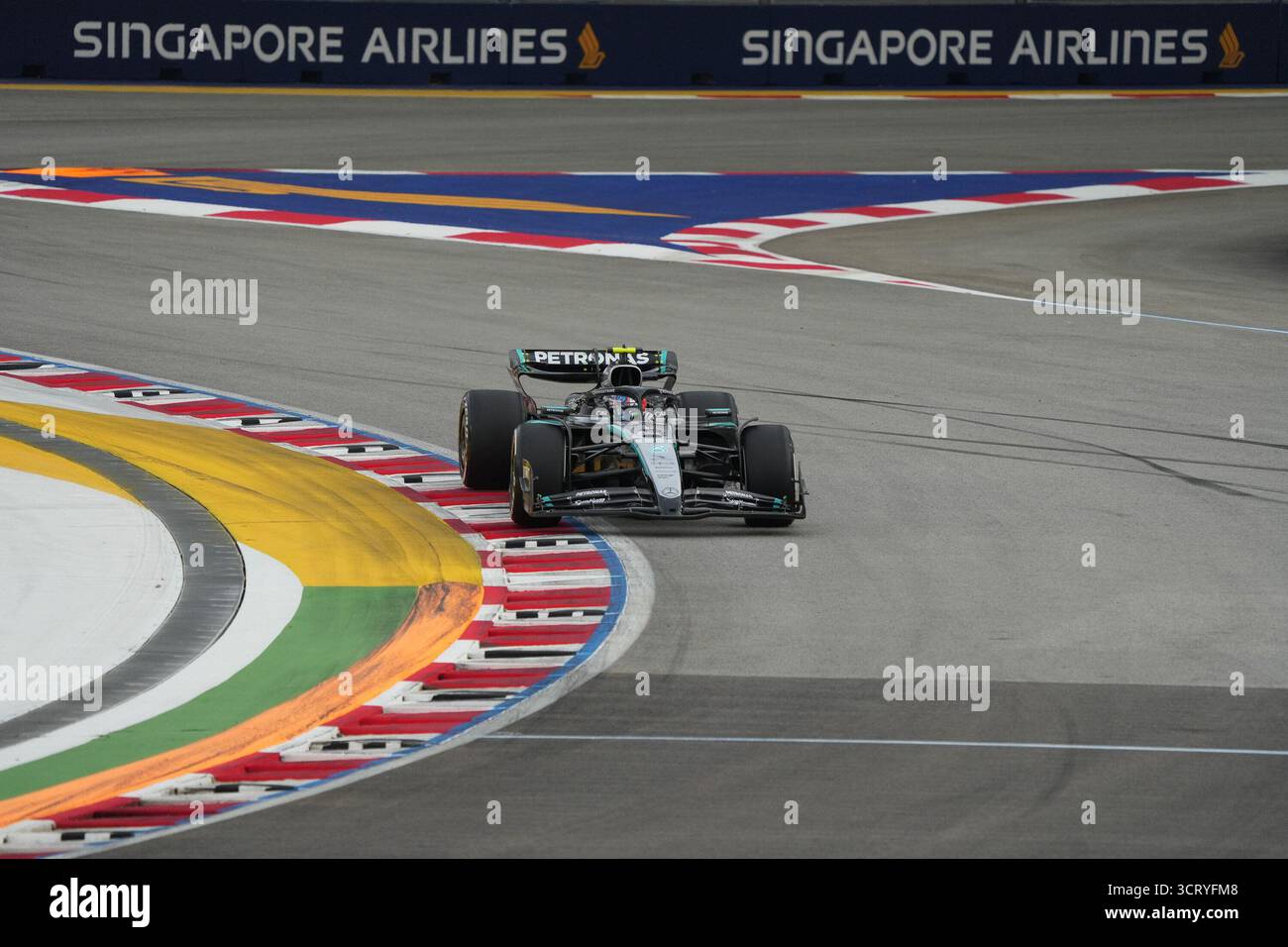 October 3rd, 2025, Marina Bay Street Circuit, Singapore, FORMULA 1 ...