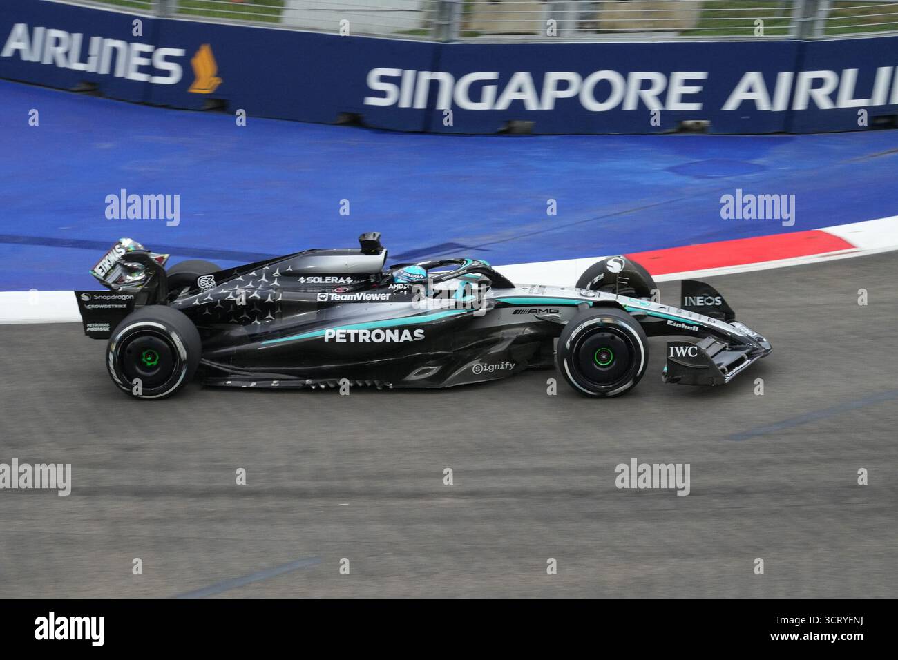 October 3rd, 2025, Marina Bay Street Circuit, Singapore, FORMULA 1 ...