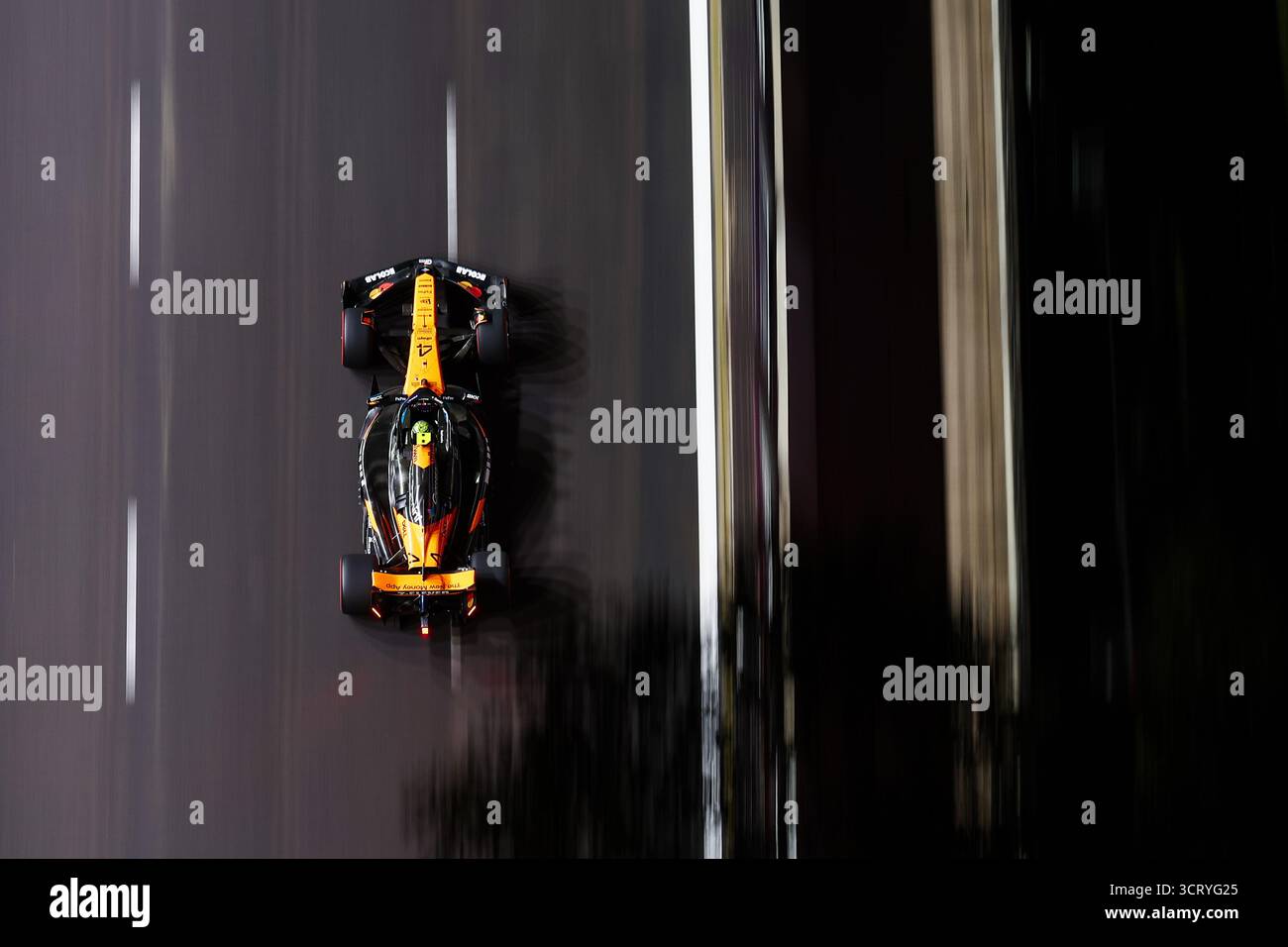 04 NORRIS Lando (gbr), McLaren F1 Team MCL39, action during the 2025 ...