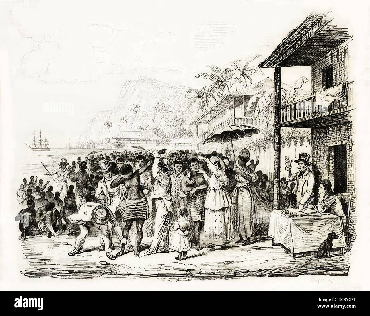 Vente desclave a la martinique hi-res stock photography and images - Alamy