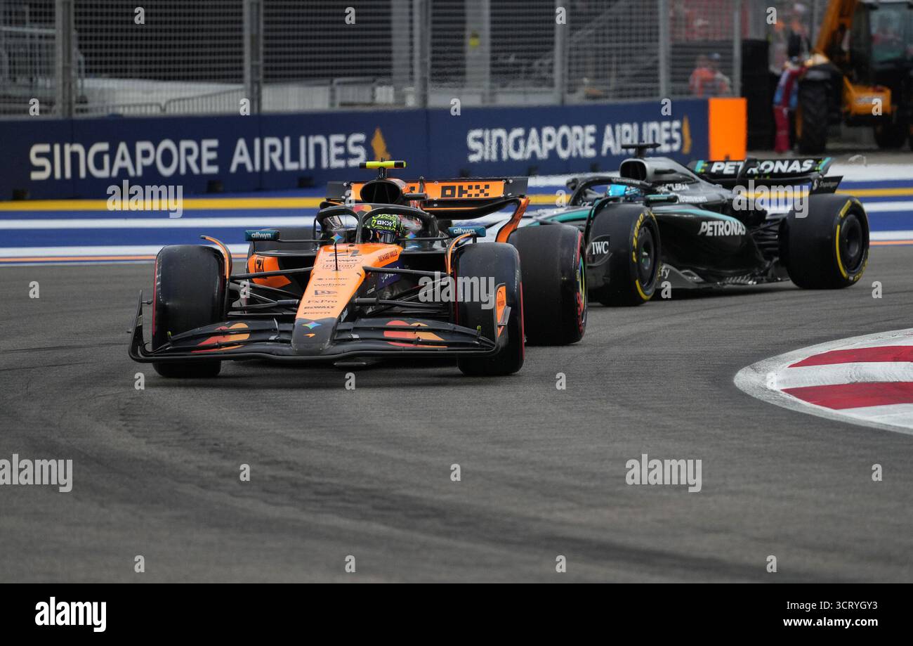 October 3rd, 2025, Marina Bay Street Circuit, Singapore, FORMULA 1 ...