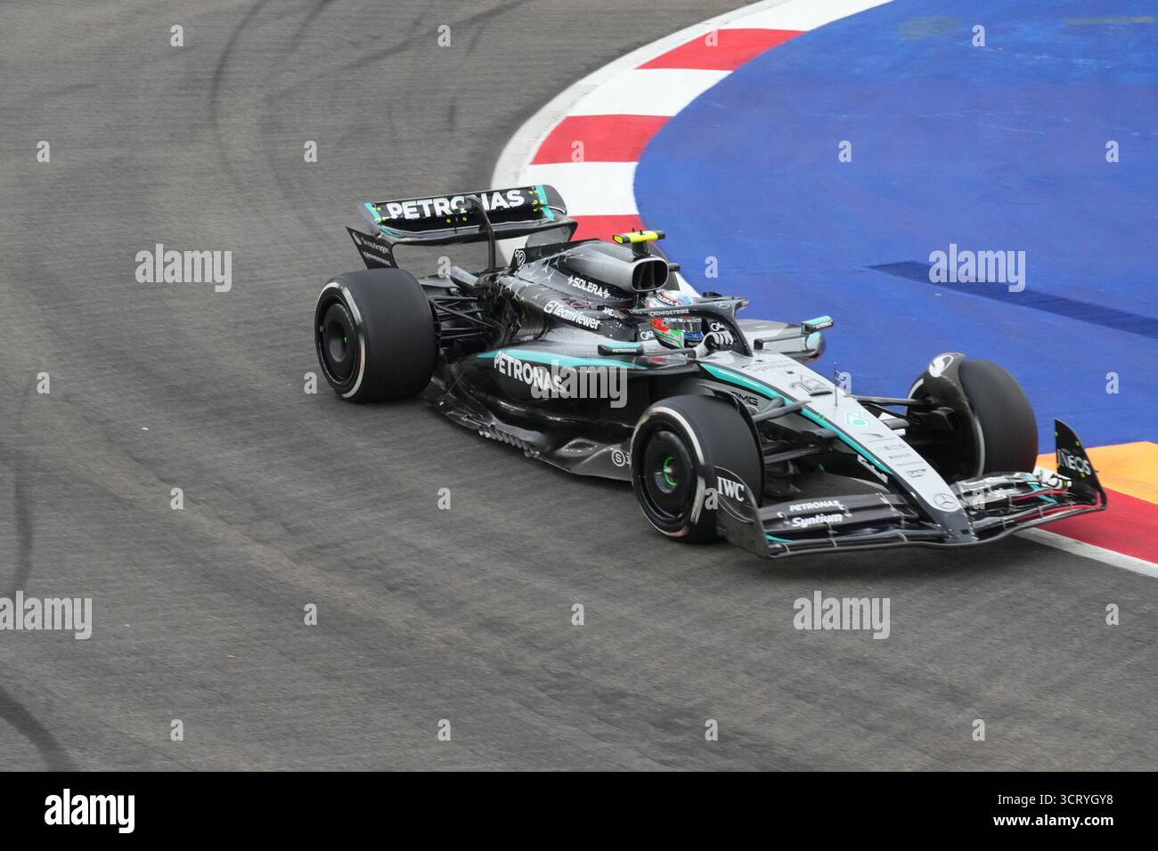 October 3rd, 2025, Marina Bay Street Circuit, Singapore, FORMULA 1 ...