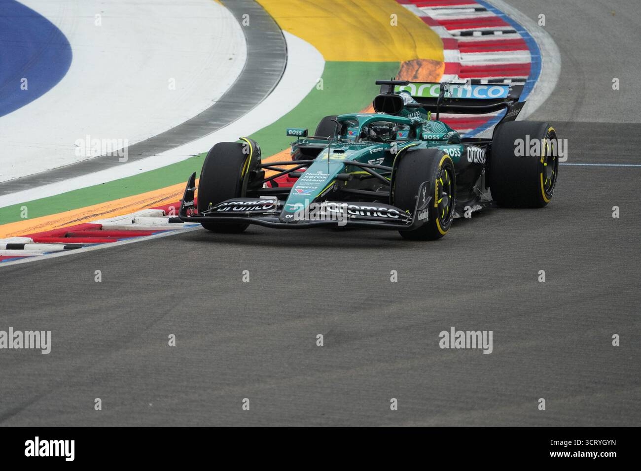 October 3rd, 2025, Marina Bay Street Circuit, Singapore, FORMULA 1 ...