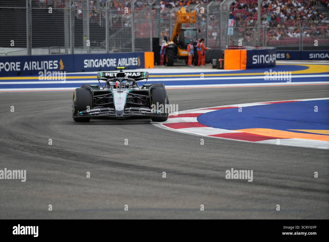 October 3rd, 2025, Marina Bay Street Circuit, Singapore, FORMULA 1 ...