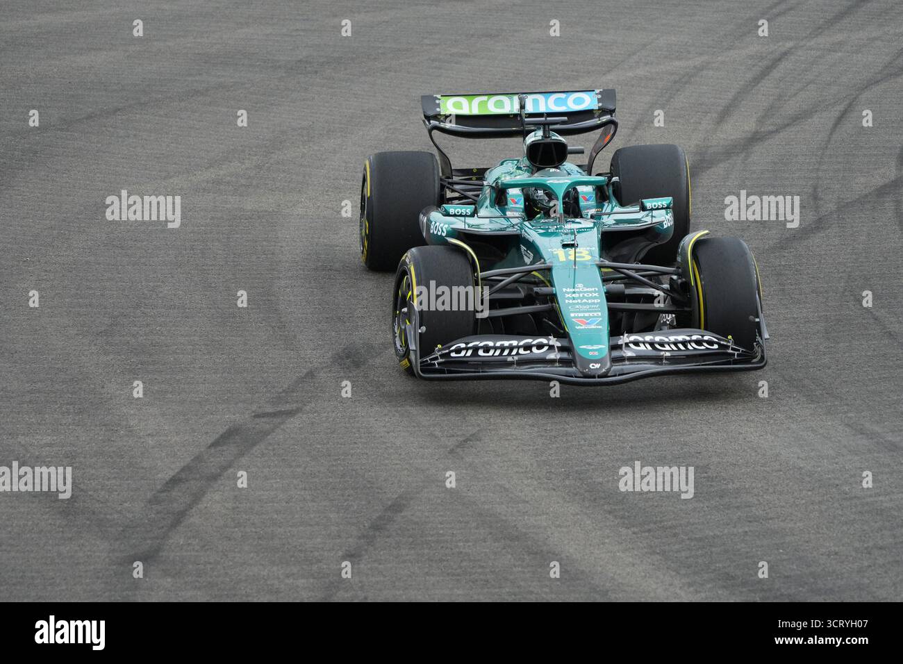October 3rd, 2025, Marina Bay Street Circuit, Singapore, FORMULA 1 ...