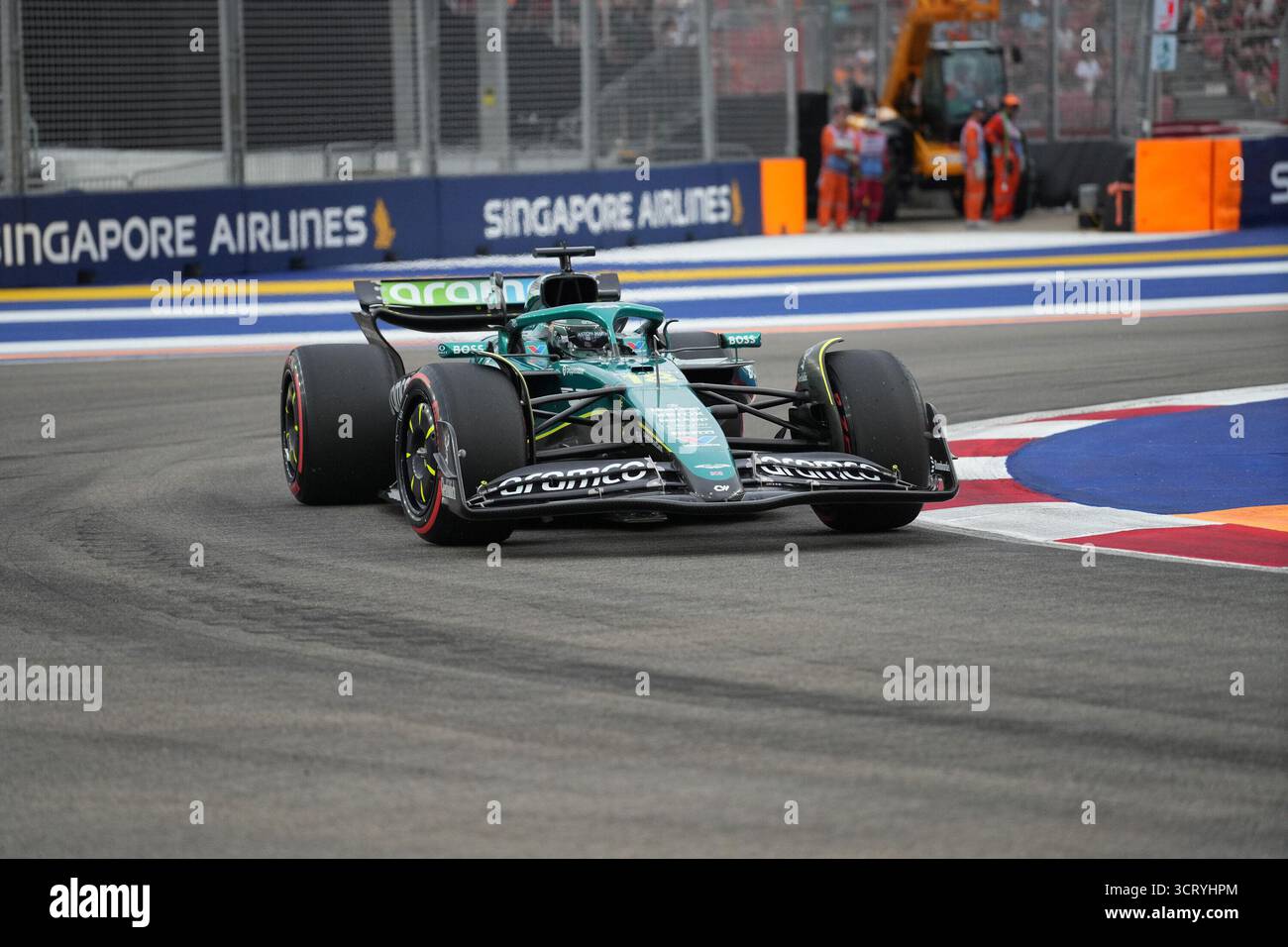 October 3rd, 2025, Marina Bay Street Circuit, Singapore, FORMULA 1 ...
