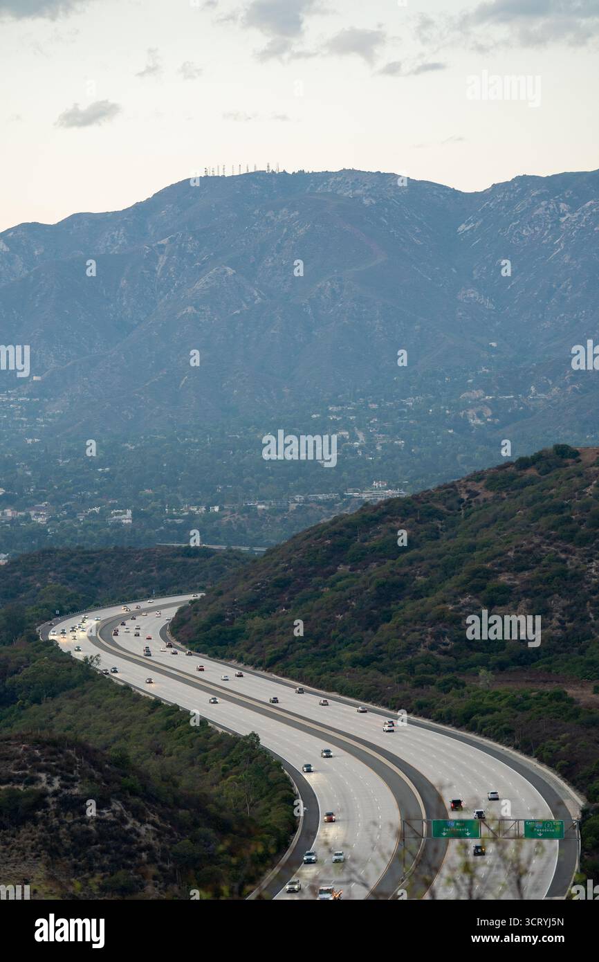 Route 210 california hi-res stock photography and images - Alamy