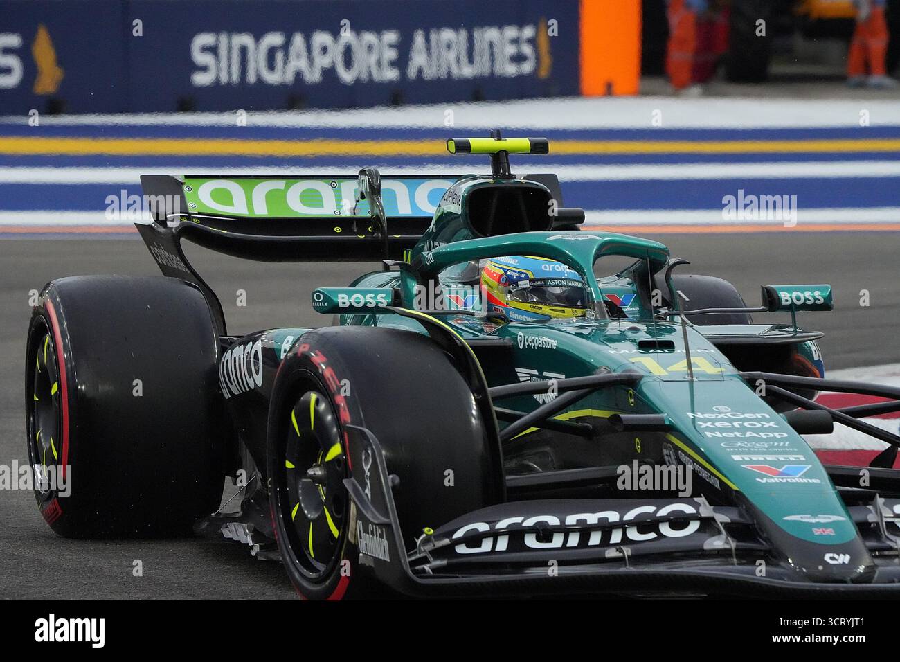 October 3rd, 2025, Marina Bay Street Circuit, Singapore, FORMULA 1 ...