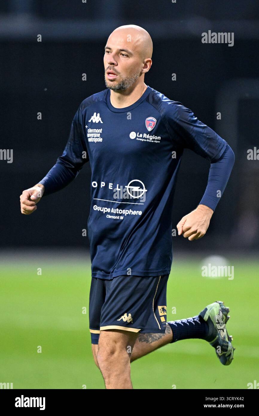 25 Johan GASTIEN (cf63) during the Ligue 2 BKT match between Pau and ...