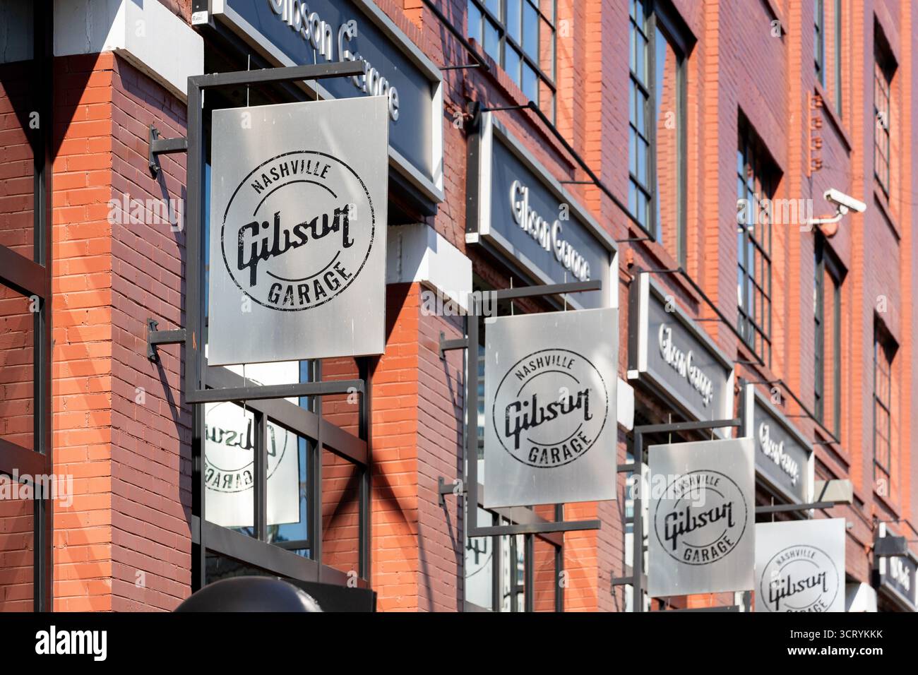 The Gibson Brands headquarters is located in downtown Nashville with ...