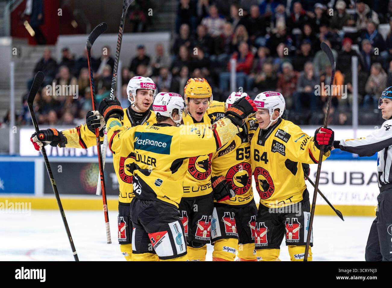 03/10/2025, Zurich, Swiss Life Arena, NL: ZSC Lions - SC Bern ...