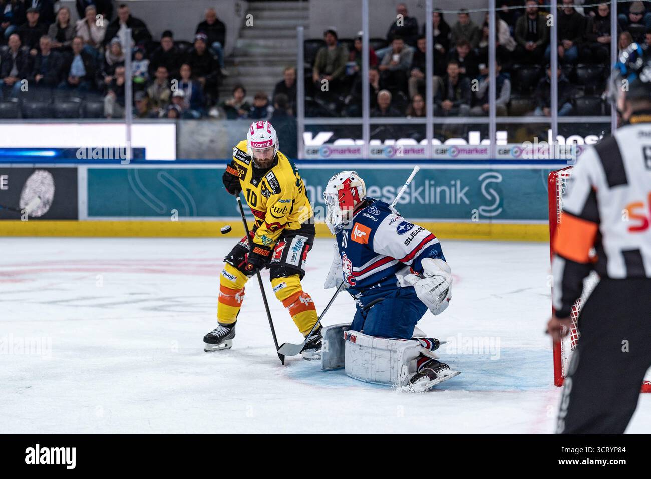 03/10/2025, Zurich, Swiss Life Arena, NL: ZSC Lions - SC Bern, #10 ...