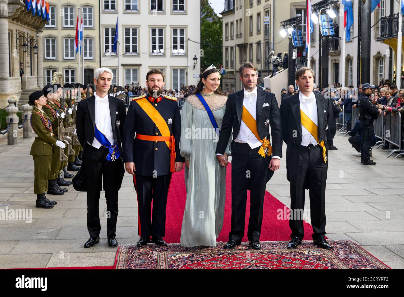 Prince sébastien of luxembourg hi-res stock photography and images - Alamy