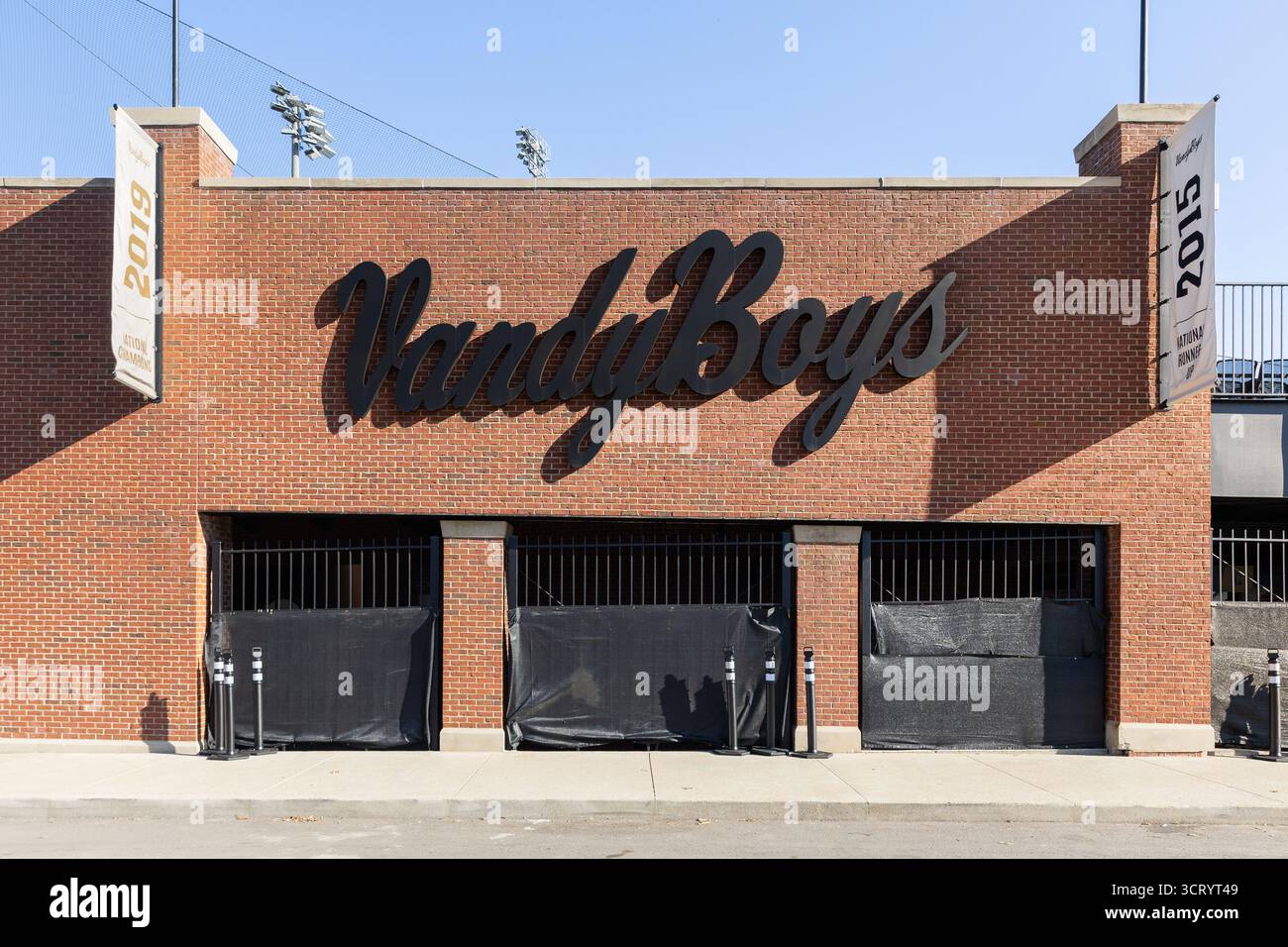 Hawkins field baseball stadium hi-res stock photography and images - Alamy