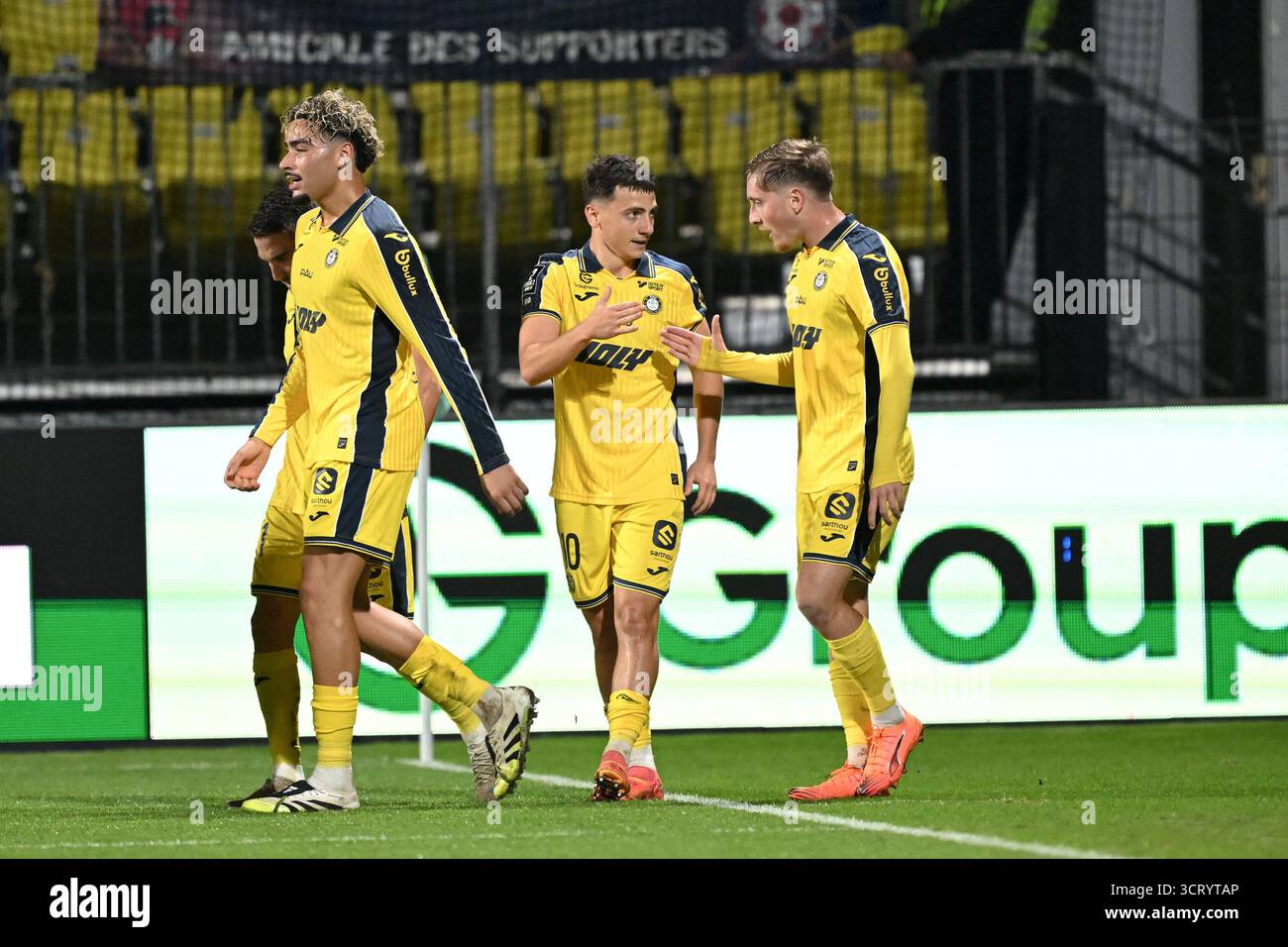 97 Daylam MEDDAH (pau) - 10 Giovani VERSINI (pau) - 02 Tom POUILLY (pau ...