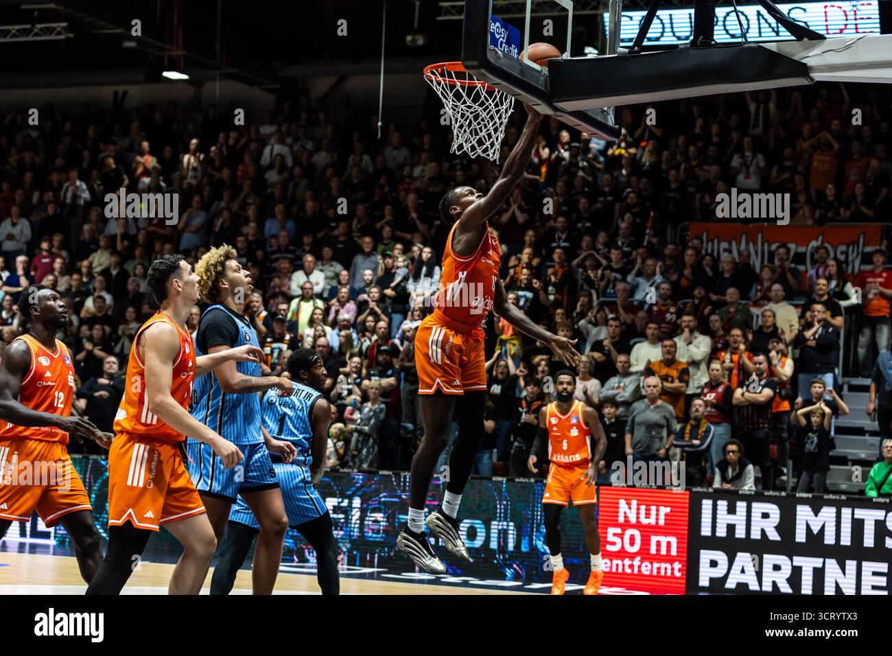 03.10.2025, Messe, Chemnitz, GER, easy-Credit Basketball-Bundesliga ...