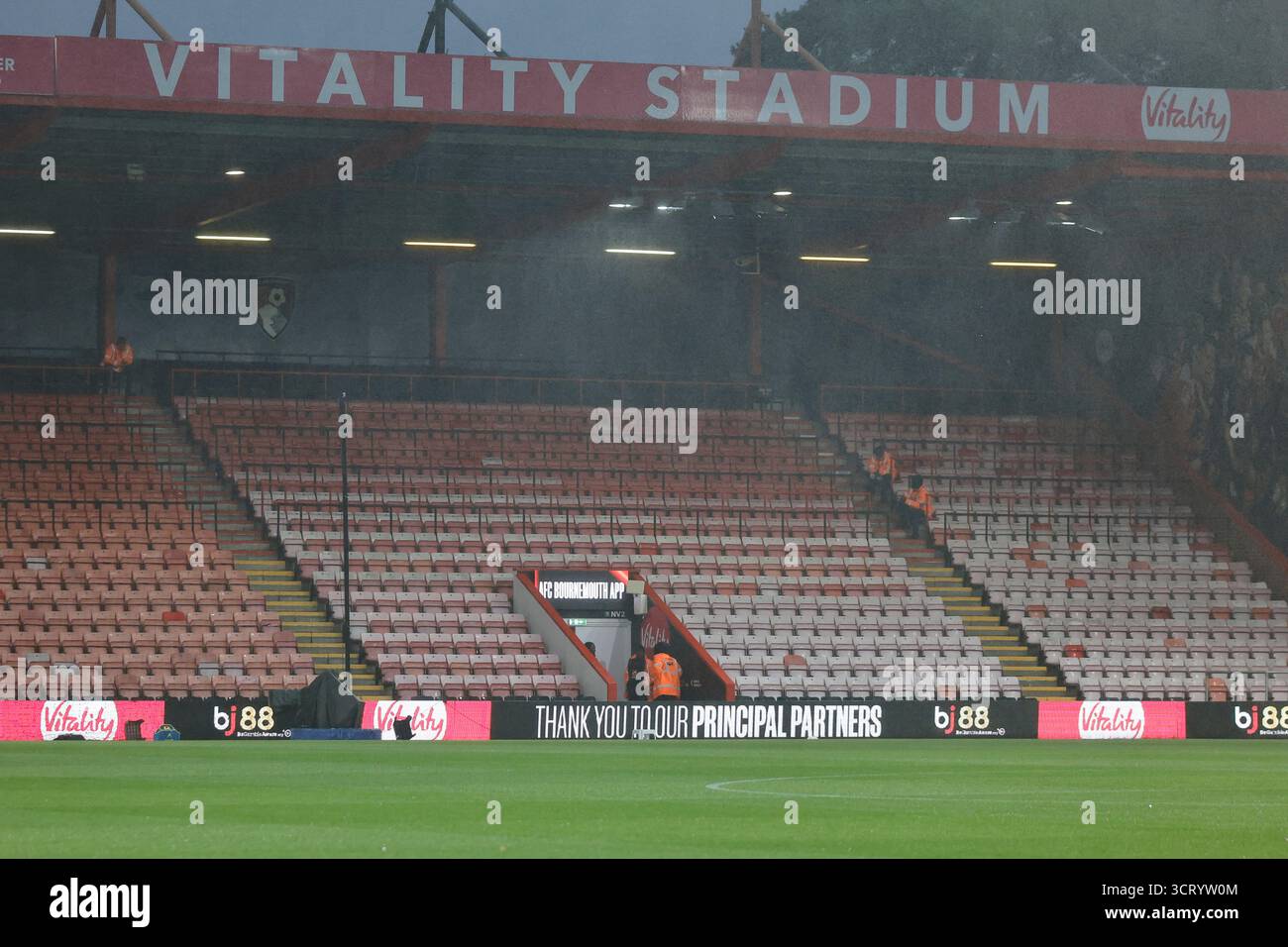 3rd October, Dorset, England; Premier League Football, AFC Bournemouth ...