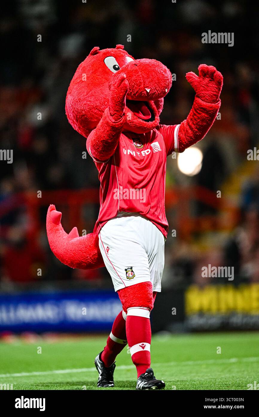 3rd October 2025; Stok Cae Ras, Wrexham, Wales; EFL Championship ...