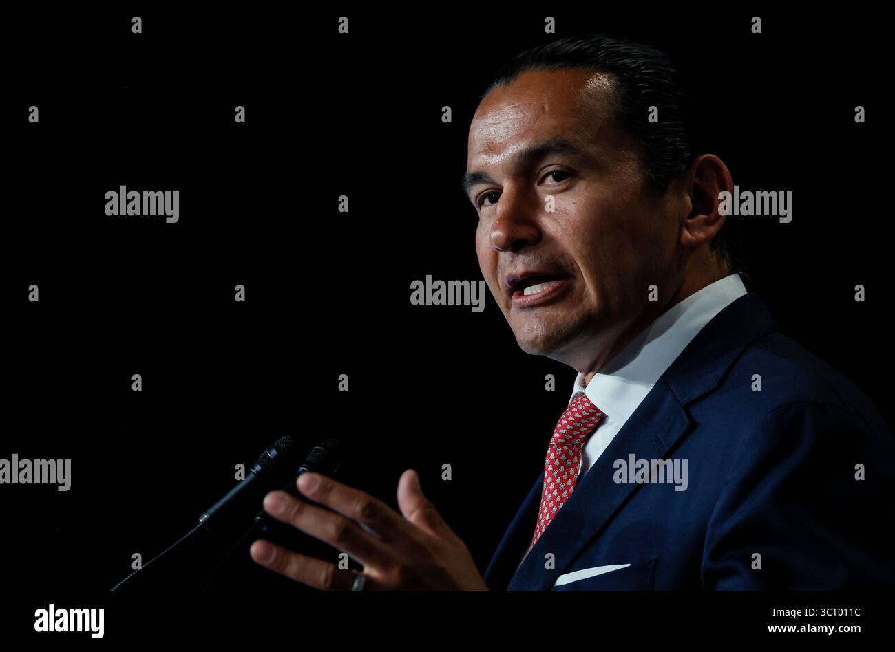 Manitoba Premier Wab Kinew speaks at the Assembly of First Nations (AFN ...