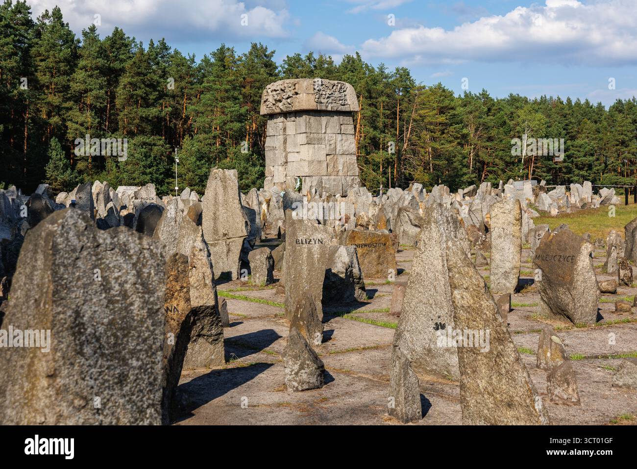 Treblinka, Poland - September 9, 2025: Treblinka extermination camp ...